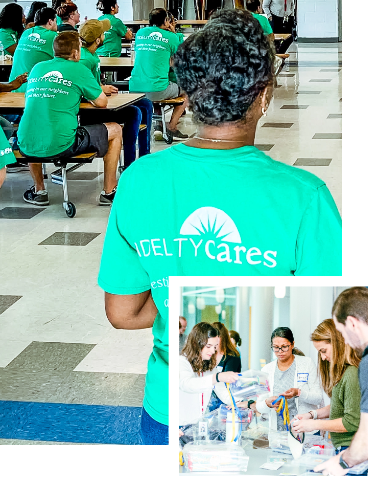 Employee Volunteering - Activate Good